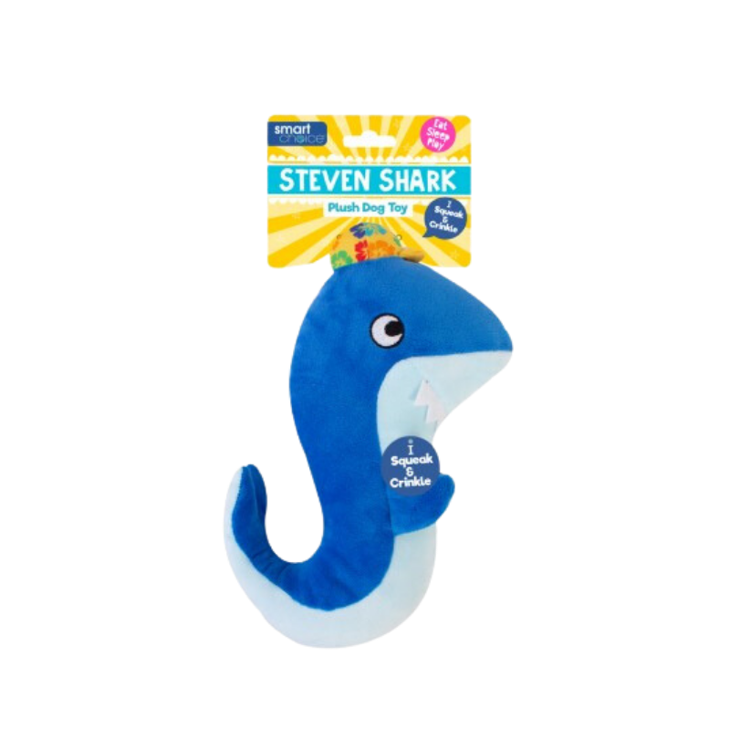 Smart Choice Steven Shark Plush Toy – Wufwuf Shop