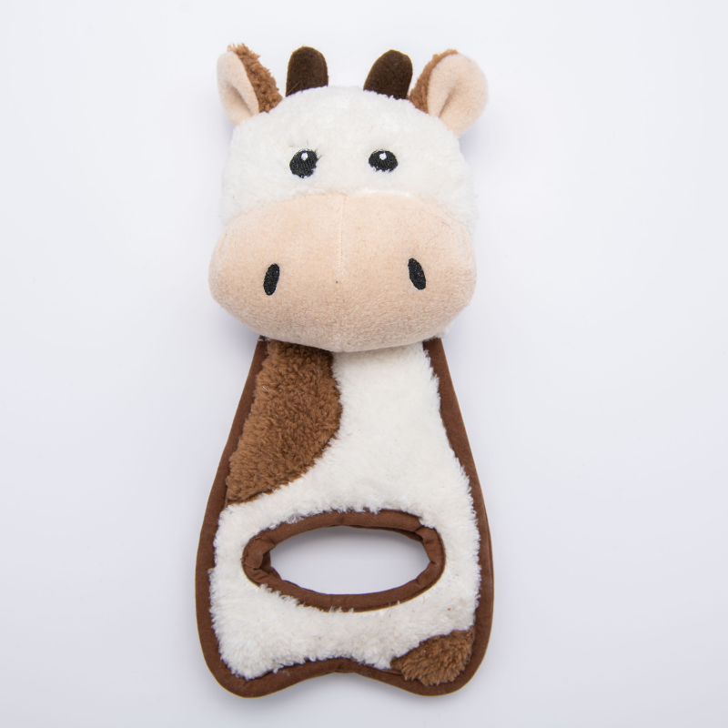 WufWuf Cow Plush Tug Toy – Wufwuf Shop
